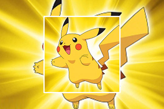 Pokémon Pikachu on Culga Games