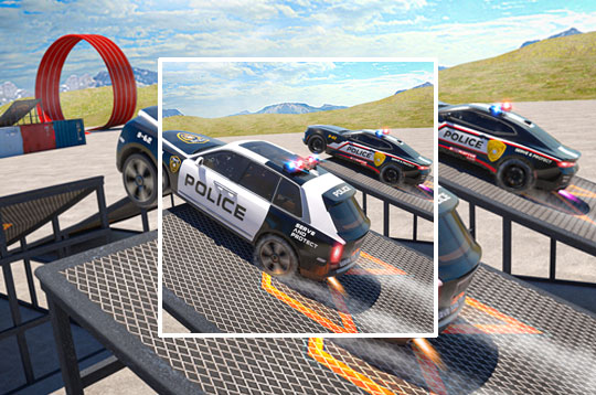 Police Car Real Cop Simulator on Culga Games