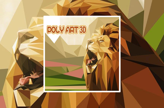 Poly Art 3D em Jogos na Internet