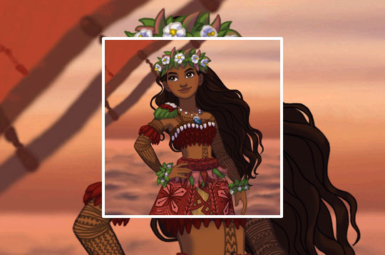 Polynesian Princess on Culga Games