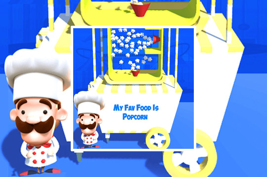 Pop Corn Fever on Culga Games