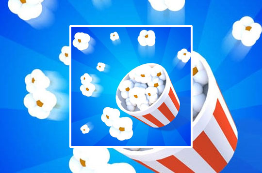 Popcorn Eater sur JeuxGratuitJeux