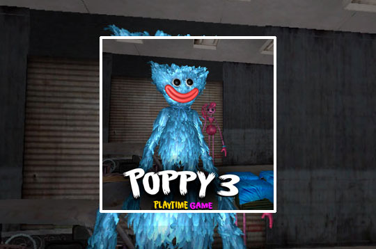 Poppy Playtime 3 on Culga Games