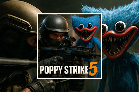 Poppy Strike 5 on Culga Games