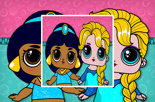 Popsy Surprise Princess on Culga Games