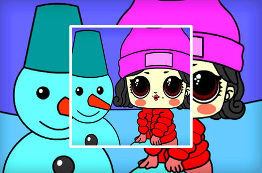 Popsy Surprise Winter Fun em Jogos na Internet