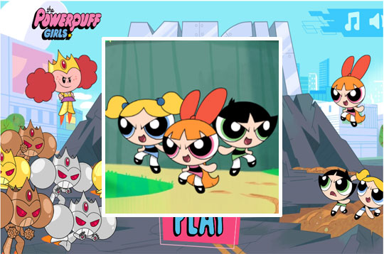 Powerpuff Girls: Mech Mayhem sur JeuxGratuitJeux