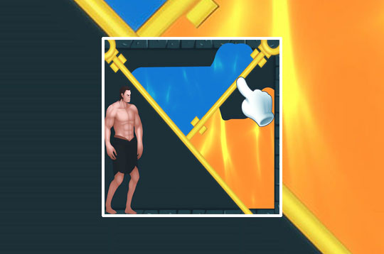 Prince Escape: Pin Puzzle on Culga Games