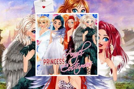Princess Angel Costumes on Culga Games