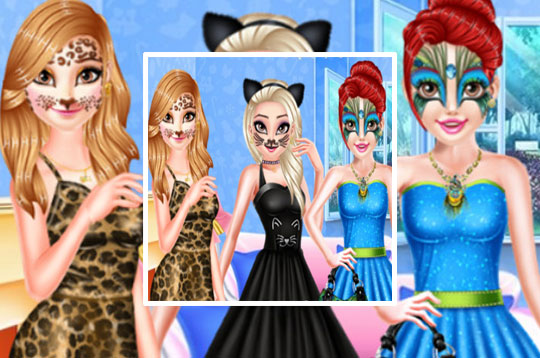 Princess Animal Style Fashion Party on Culga Games