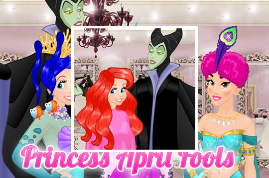 Princess April Fools Hair Salon on Culga Games