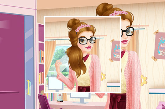 Princess Belle: Shy vs Daring on Culga Games