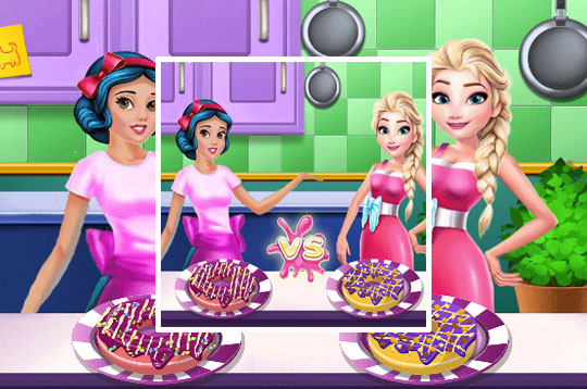 Princess Cooking Contest on Culga Games