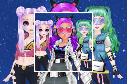 Princess Cyberpunk 2200 sur JeuxGratuitJeux