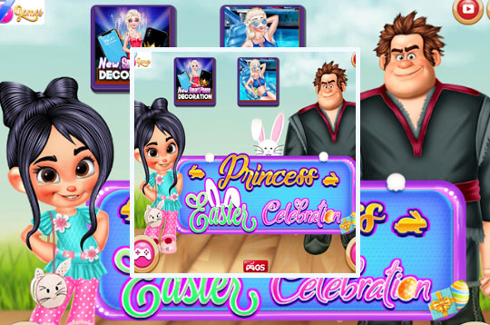 Princess Easter Celebration on Culga Games