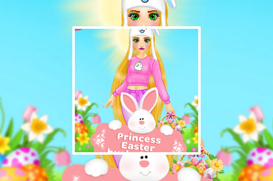 Princess Easter Hurly Burly em Jogos na Internet