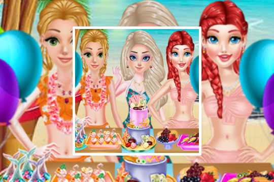 Princess Fashion Summer Swimsuit on Culga Games