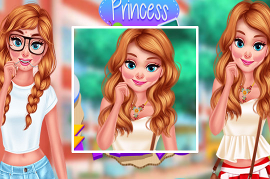 Princess From Zero To School Hero on Culga Games