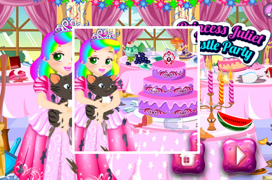 Princess Juliet Castle Escape on Culga Games