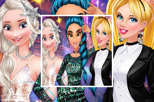 Princess Night Out in Hollywood on Culga Games