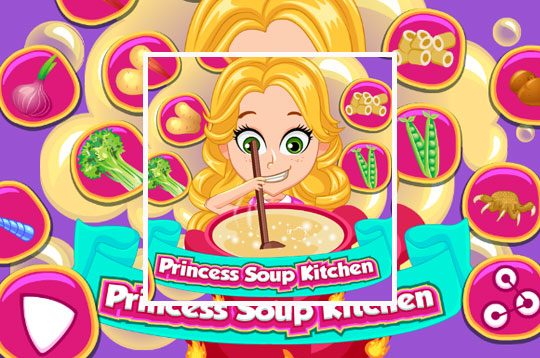 Princess Soup Kitchen sur JeuxGratuitJeux