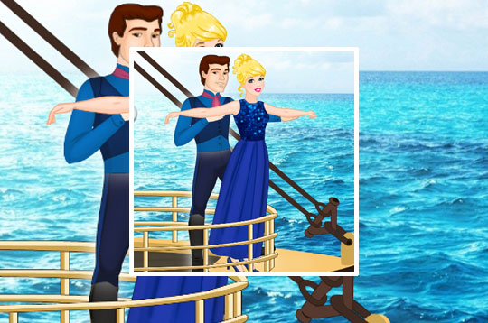 Princess X Titanic on Culga Games