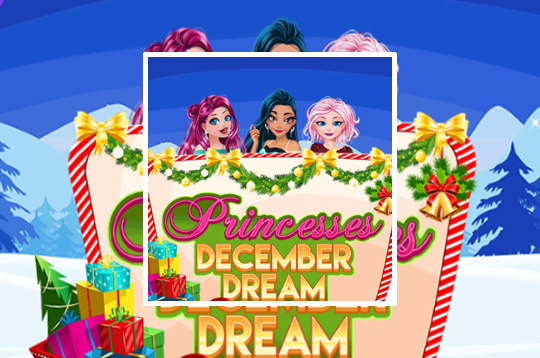 Princesses December Dream on Culga Games