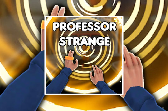 Professor Strange on Culga Games