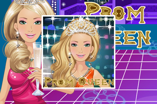 Prom Queen Dress up em Jogos na Internet