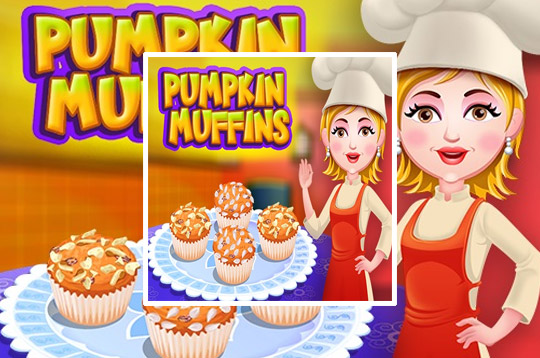 Pumpkin Muffins on Culga Games