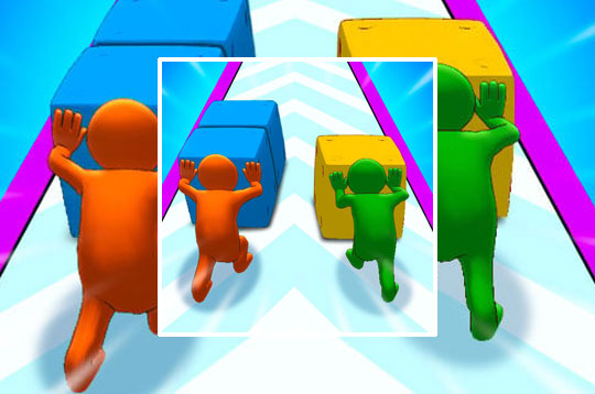 Push the Colors sur JeuxGratuitJeux