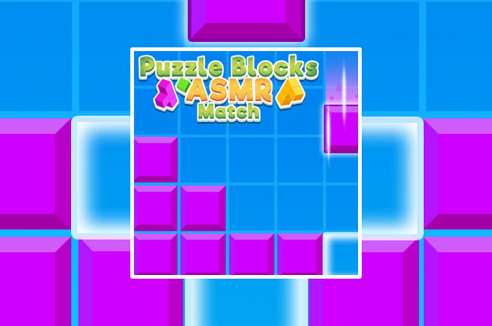 Puzzle Blocks Asmr Match sur JeuxGratuitJeux