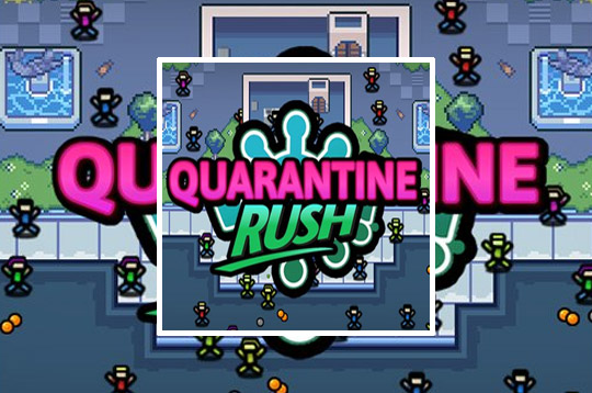 Quarantine Rush on Culga Games