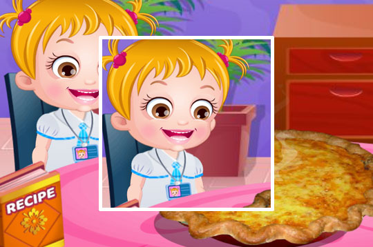 Quiche Lorraine - Hazel & Mom's Recipes on Culga Games