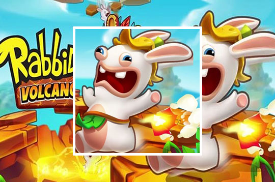 Rabbids Volcano Panic on Culga Games