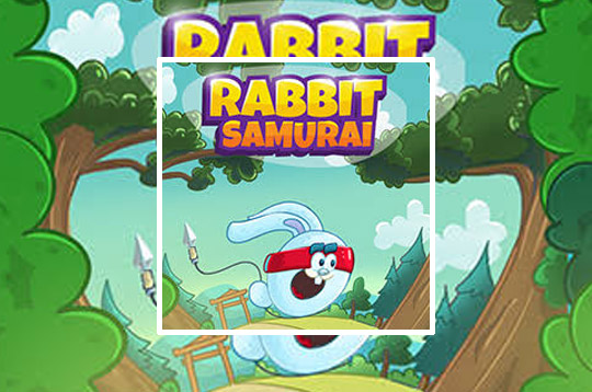Rabbit Samurai sur JeuxGratuitJeux