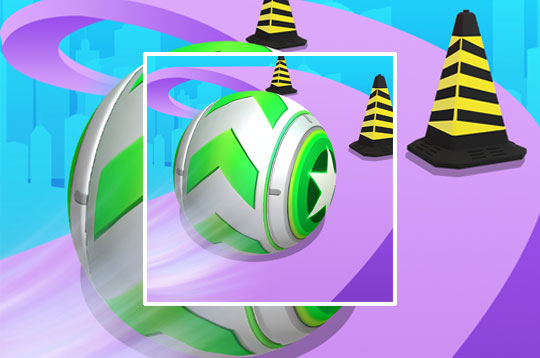 Racing Ball 3D sur JeuxGratuitJeux