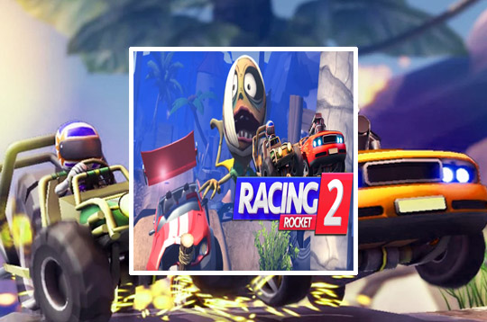 Racing Rocket 2 em Jogos na Internet