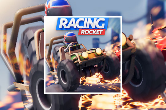 Racing Rocket on Culga Games