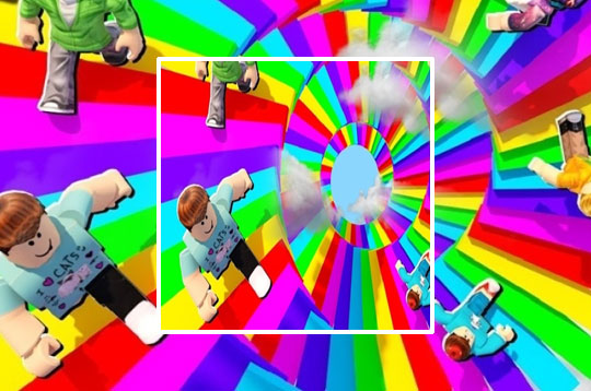 Rainbow Obby on Culga Games