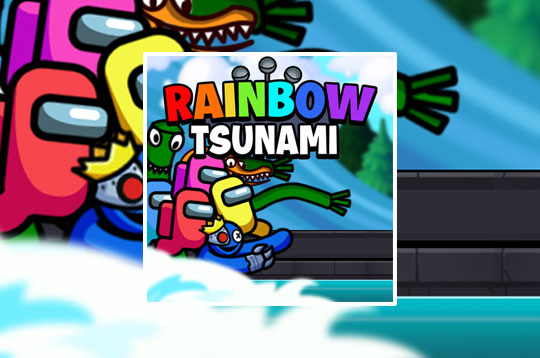 Rainbow Tsunami on Culga Games