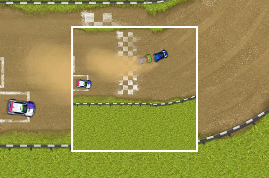 Rally Racer on Culga Games