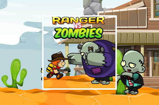 Ranger Vs Zombies em Jogos na Internet