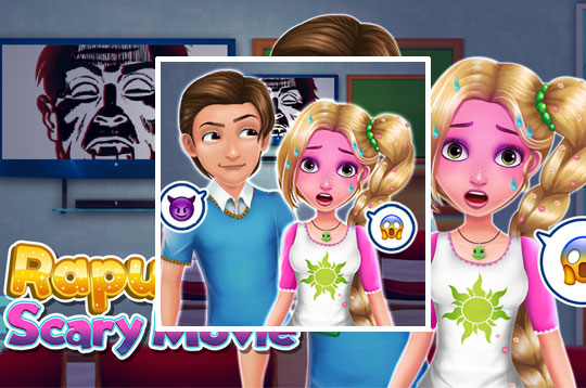 Rapunzel Scary Movie on Culga Games