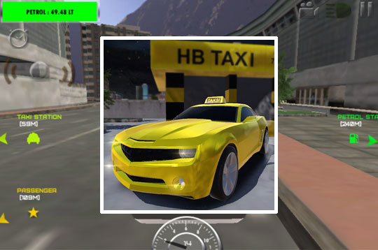 Real Taxi Driver on Culga Games