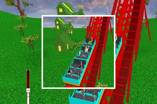 Reckless Roller Fun Park on Culga Games