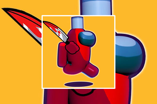 Red Imposter em Jogos na Internet