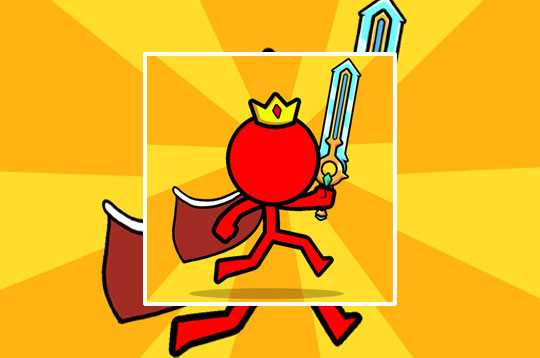 Red Stickman on Culga Games