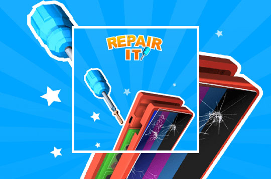 Repair It on Culga Games