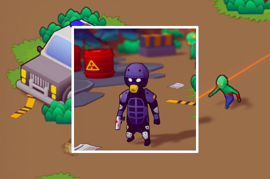 Restricted Zone on Culga Games